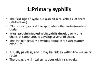 Syphilis | PPTX