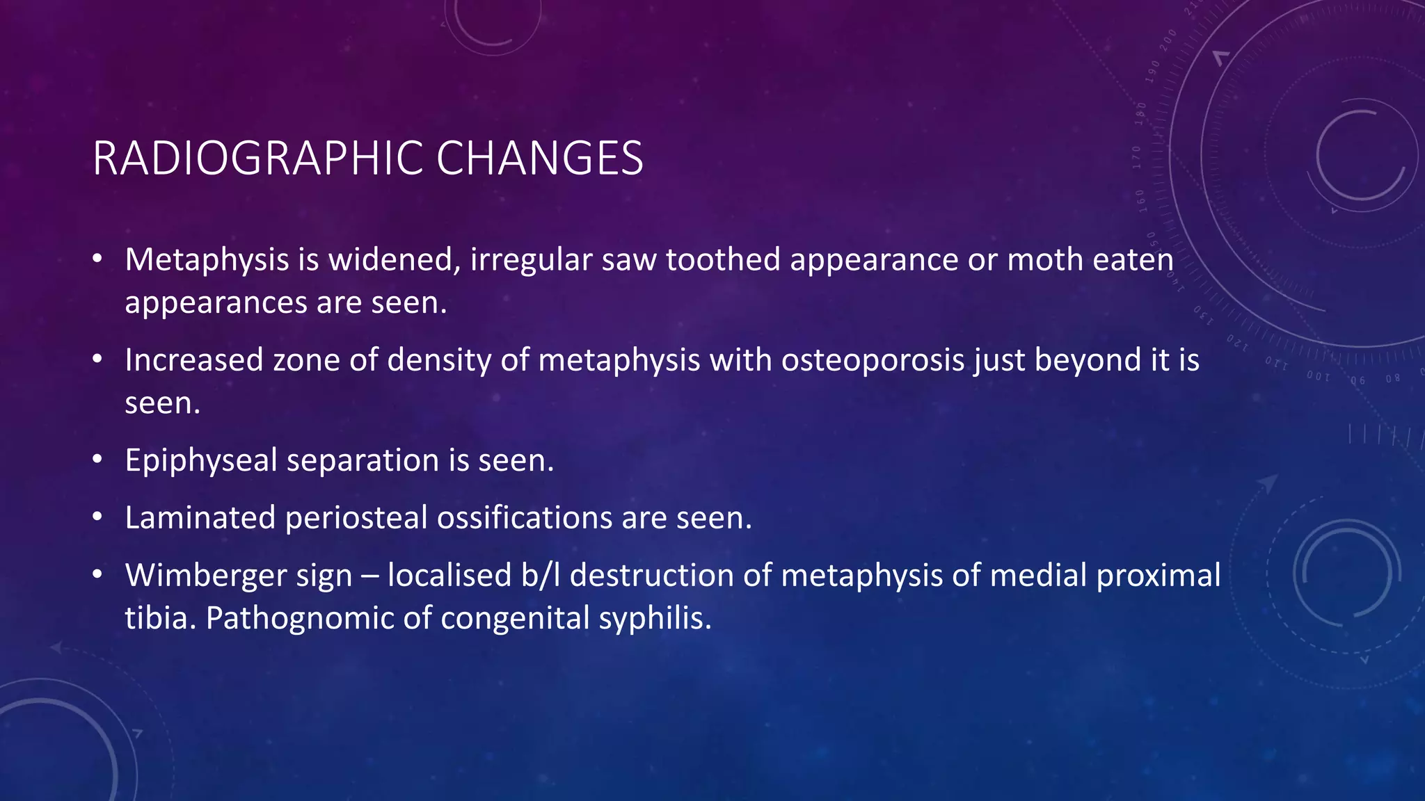 Syphilis in ortho | PPTX
