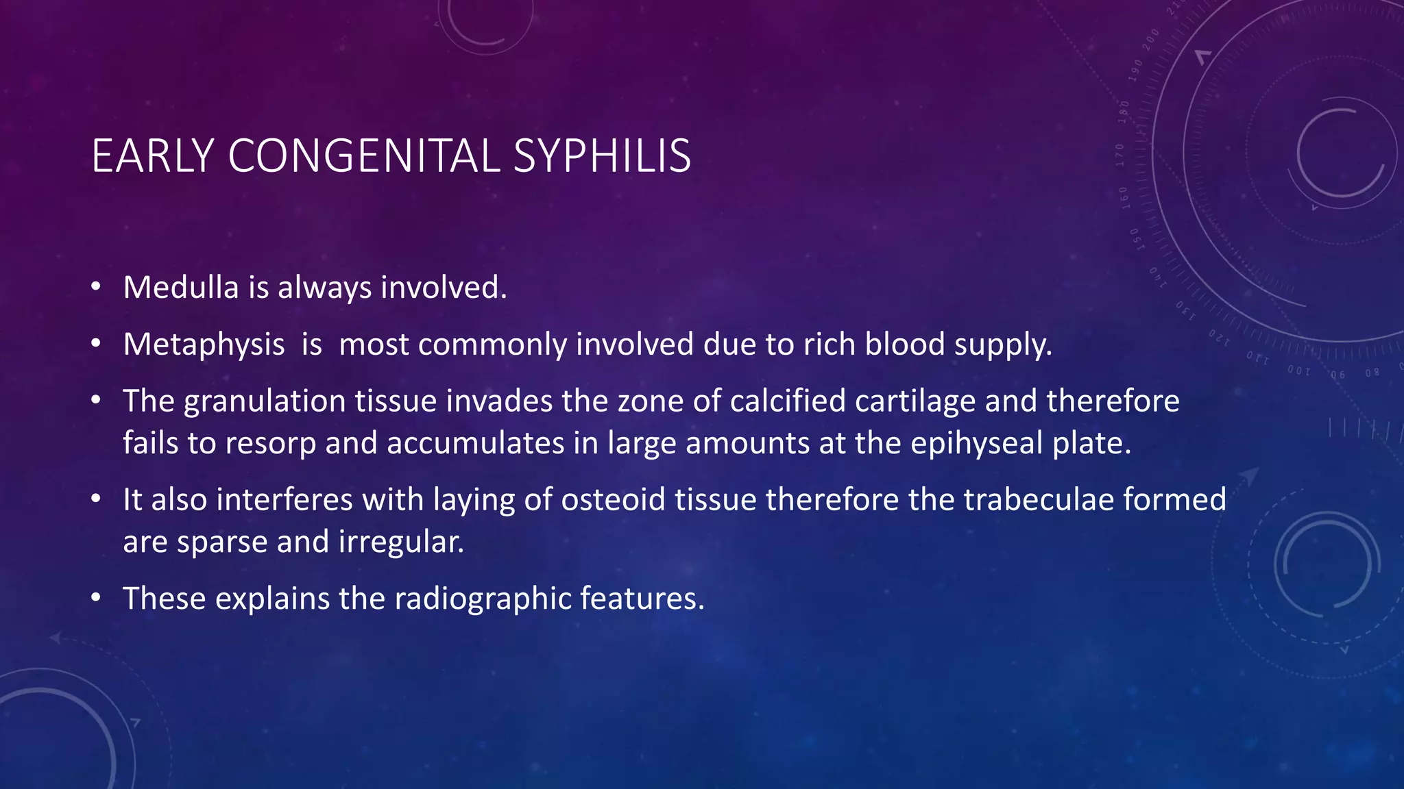 Syphilis in ortho | PPTX