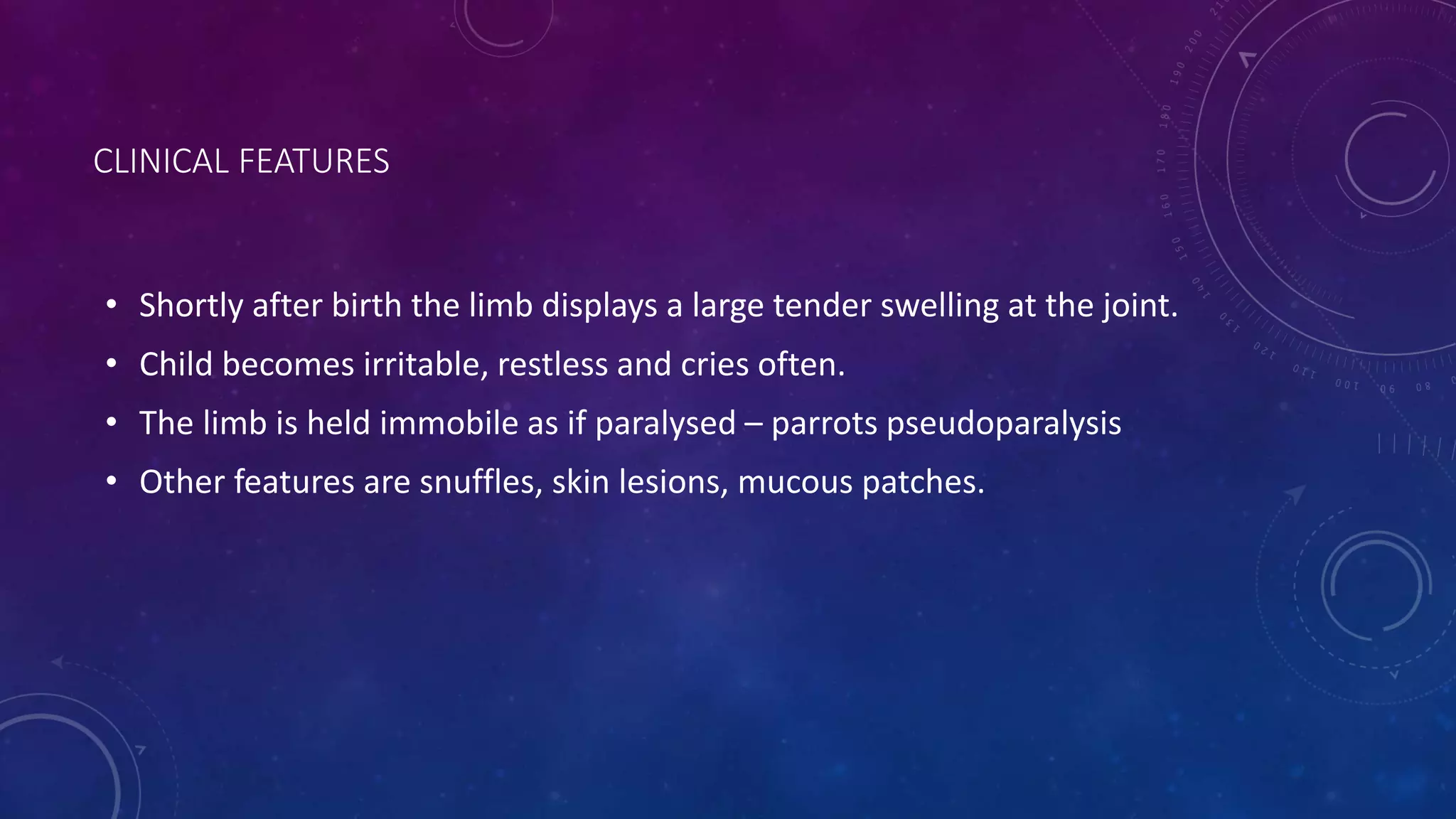 Syphilis in ortho | PPTX