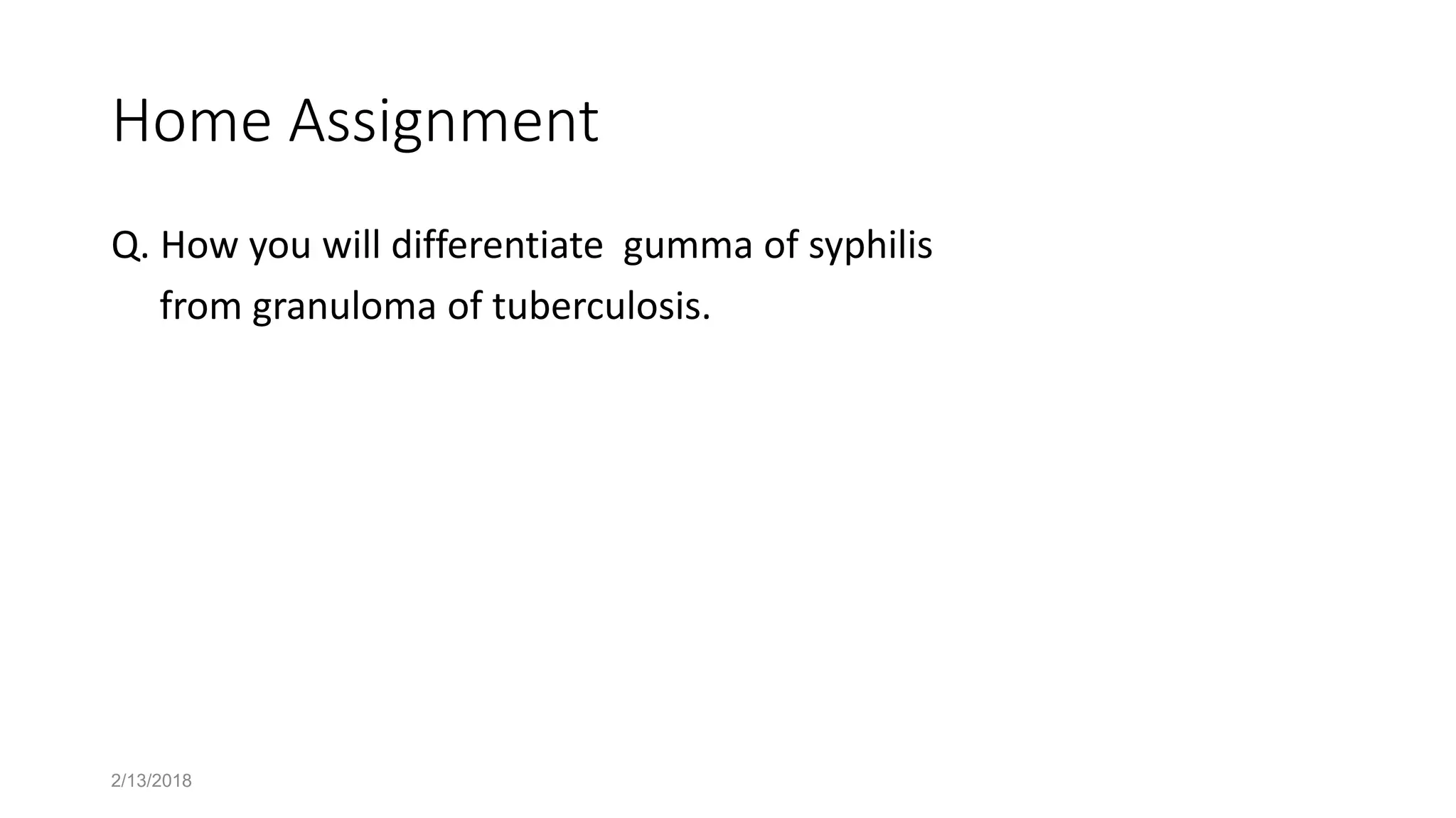 Syphilis | PPTX