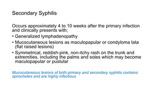 Syphilis | PPTX