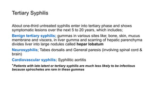Syphilis | PPTX