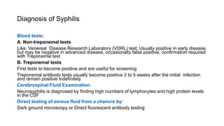 Syphilis | PPTX