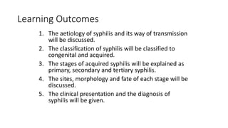 Syphilis | PPTX