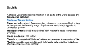 Syphilis | PPTX
