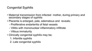 Syphilis | PPTX