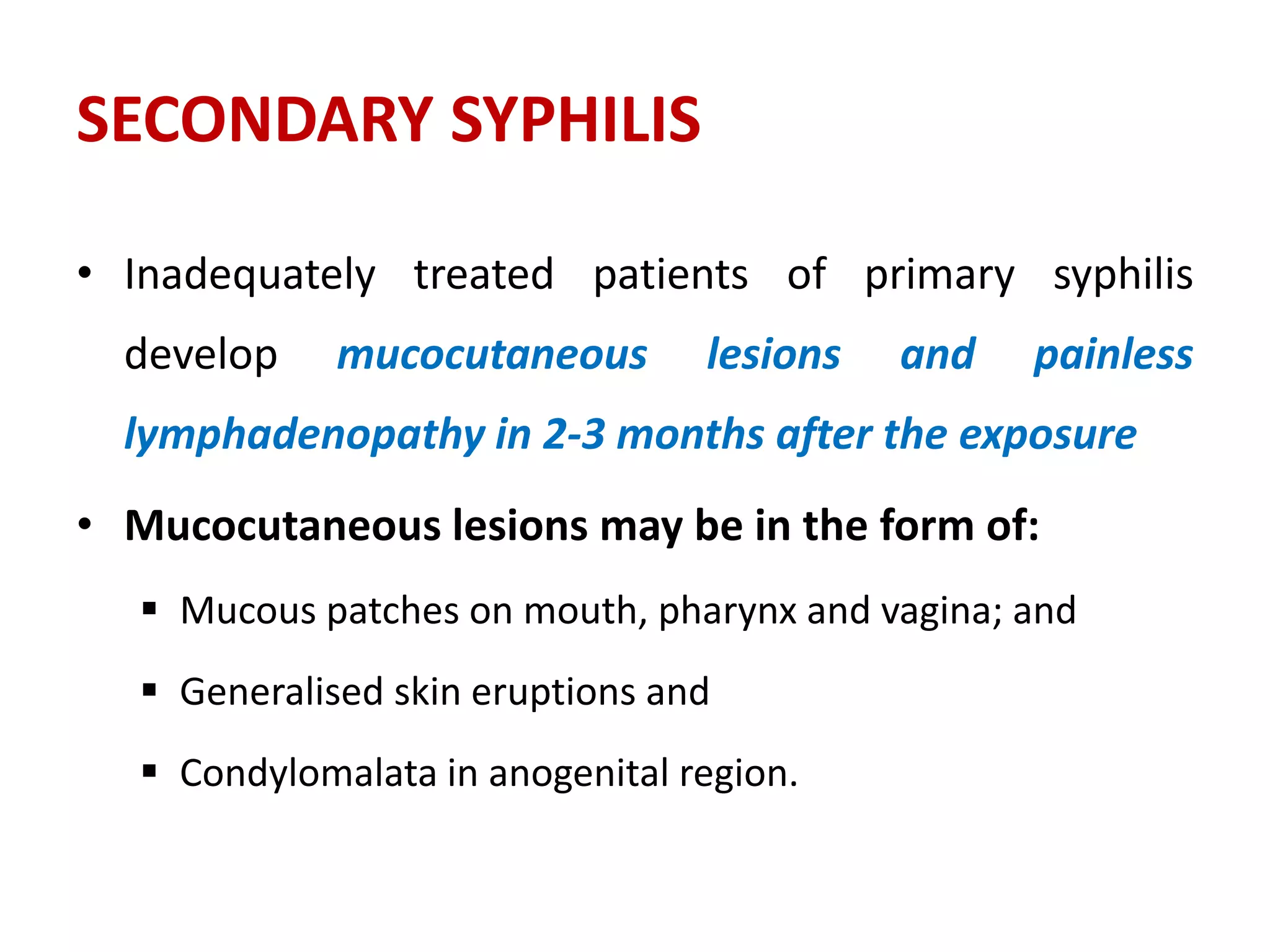 Syphilis | PPSX