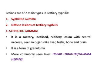 Syphilis | PPSX | Sexual Conditions | Sexual Health