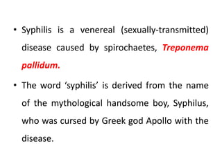 Syphilis | PPSX