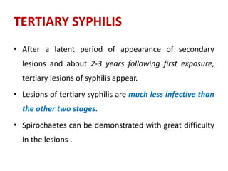Tertiary Syphilis
