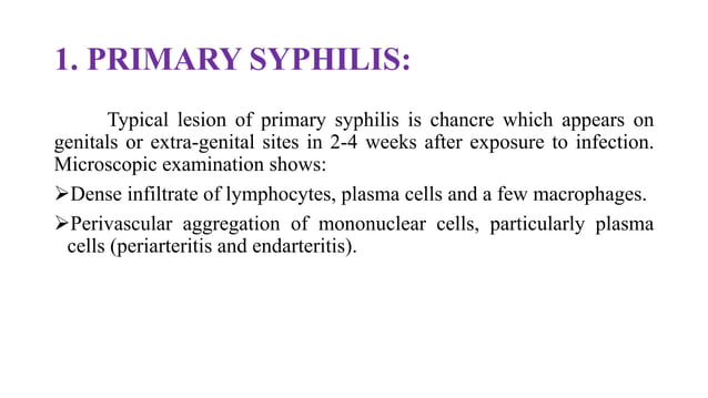 Stages of syphilis and its treatment | PPTX | Infectious Diseases ...