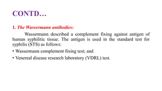 Stages of syphilis and its treatment | PPTX
