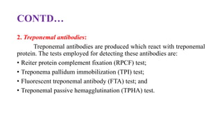 Stages of syphilis and its treatment | PPTX