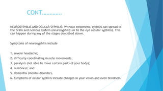 Syphilis | PPTX
