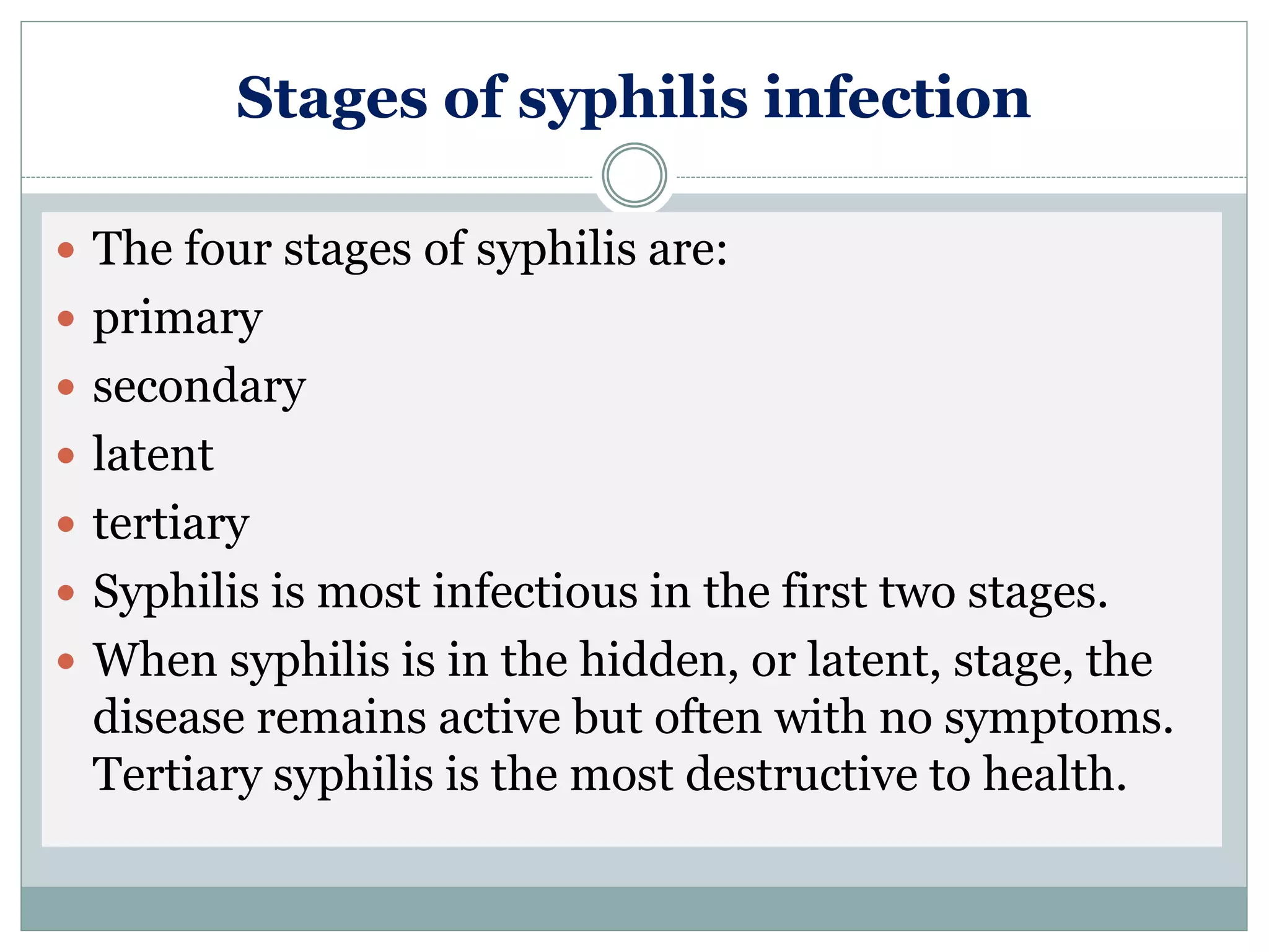 Syphilis | PPTX