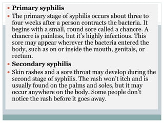 Syphilis | PPTX