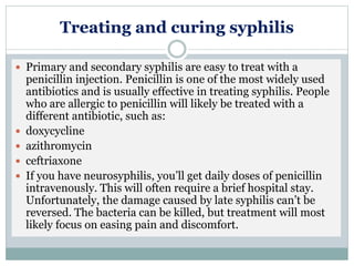 Syphilis | PPTX