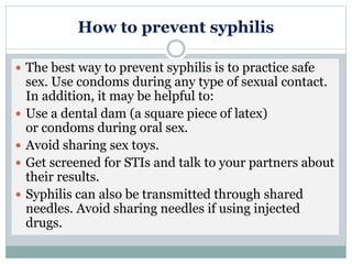 Syphilis | PPT