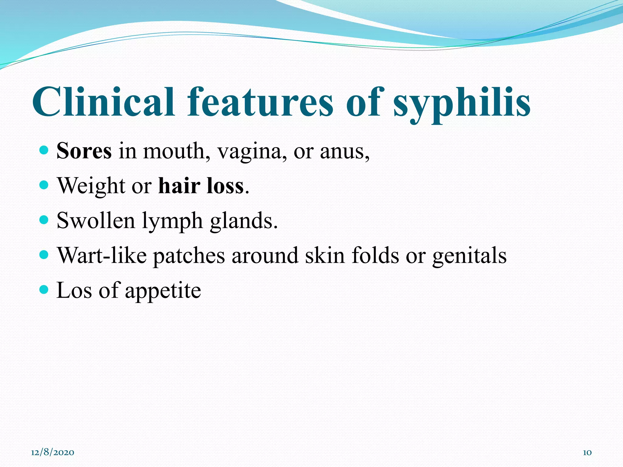 Syphilis | PPTX