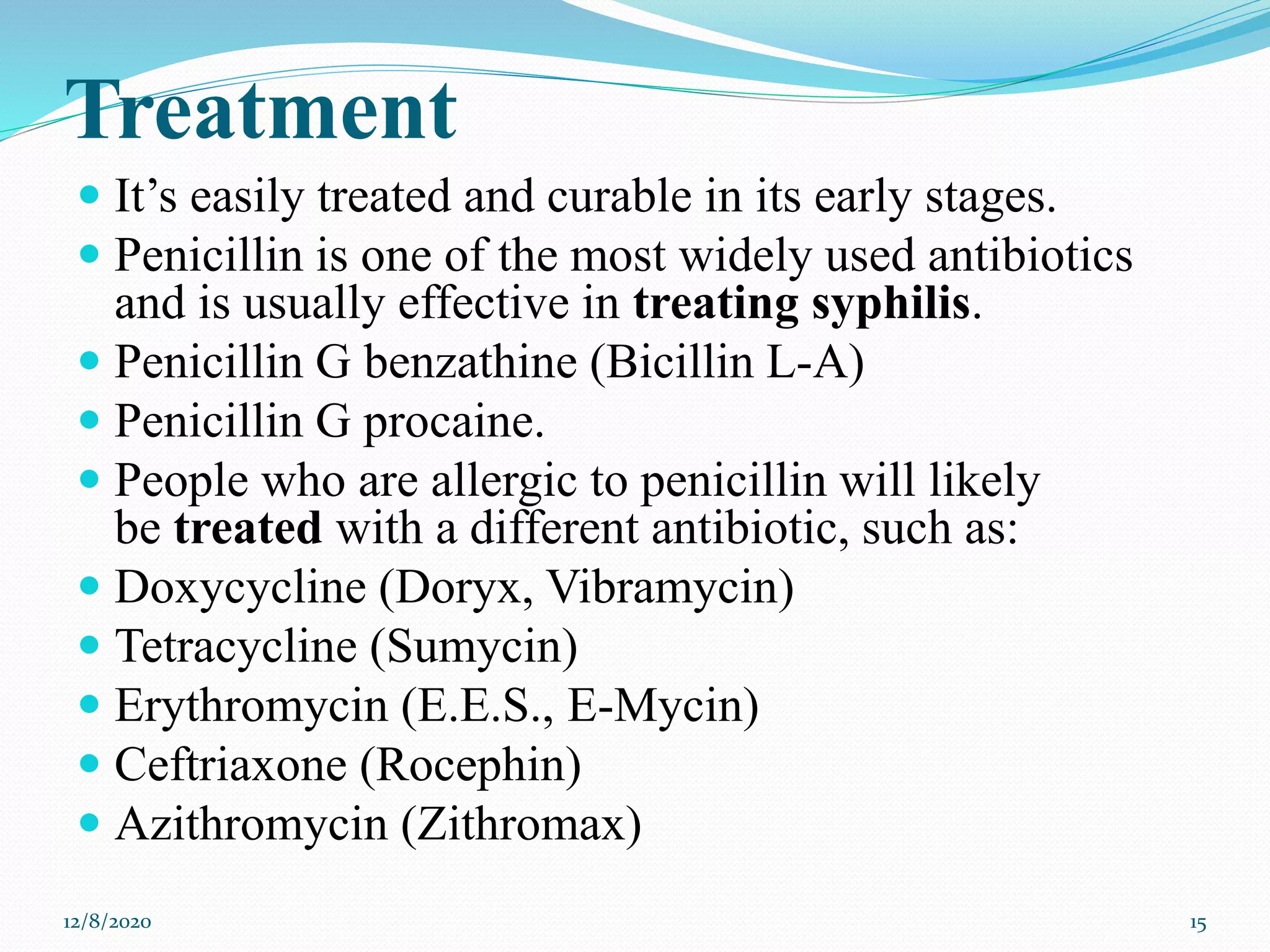 Syphilis | PPTX
