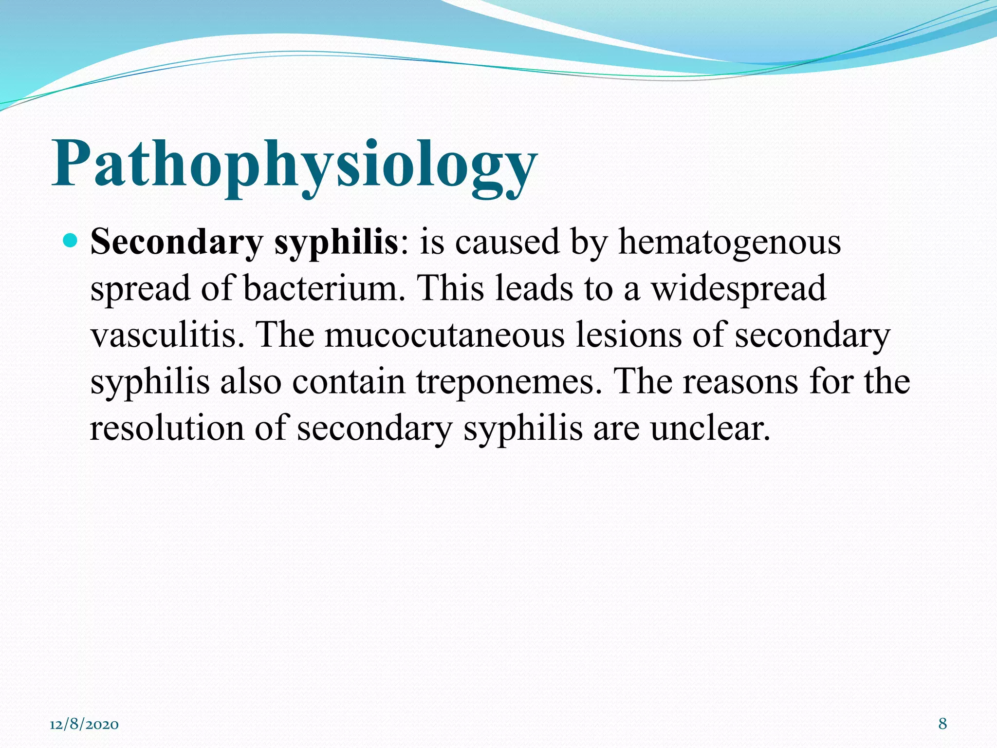Syphilis | PPTX