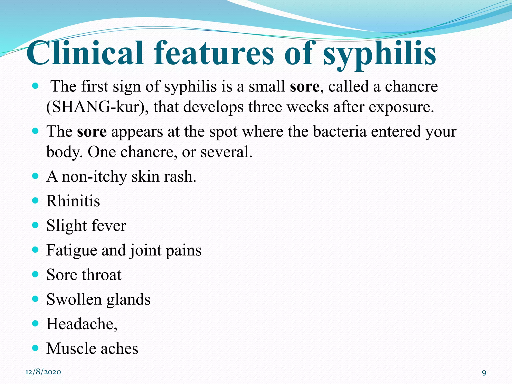 Syphilis | PPTX