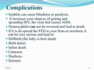 Syphilis | PPTX