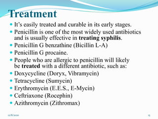 Syphilis | PPTX