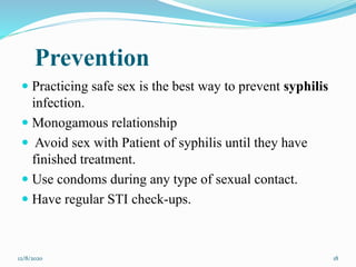 Syphilis | PPTX