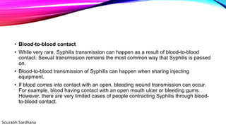 Syphilis | PPTX