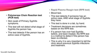 Syphilis | PPTX