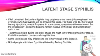 Syphilis | PPTX