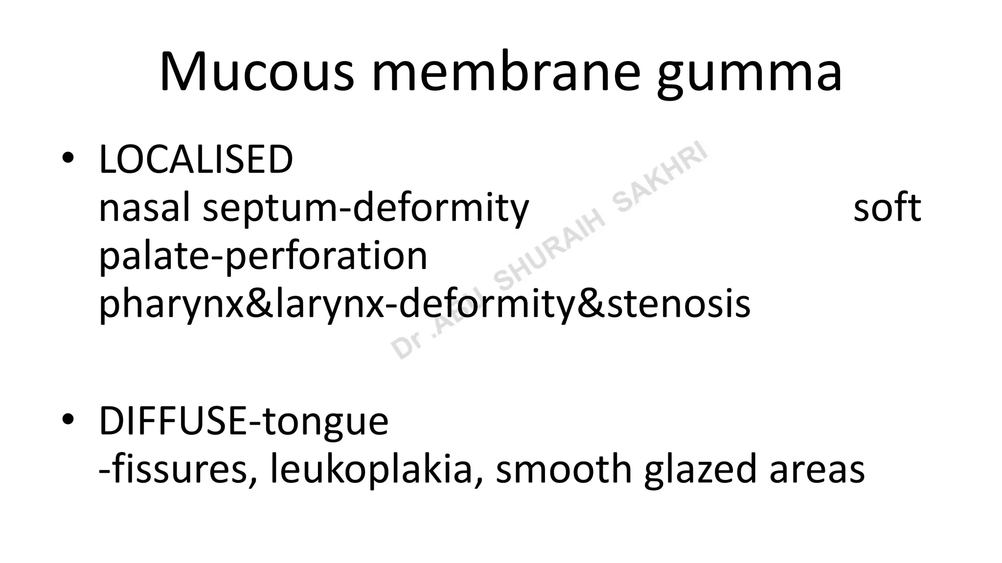 Syphilis | PPT