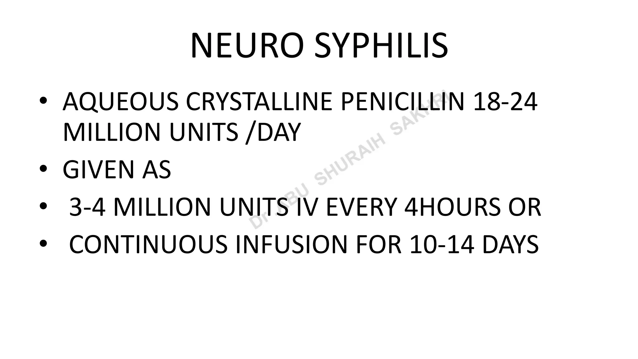 Syphilis | PPT