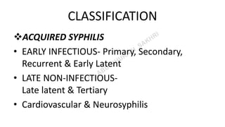 Syphilis | PPT