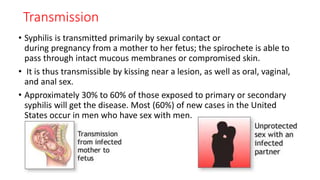 Syphilis | PPTX