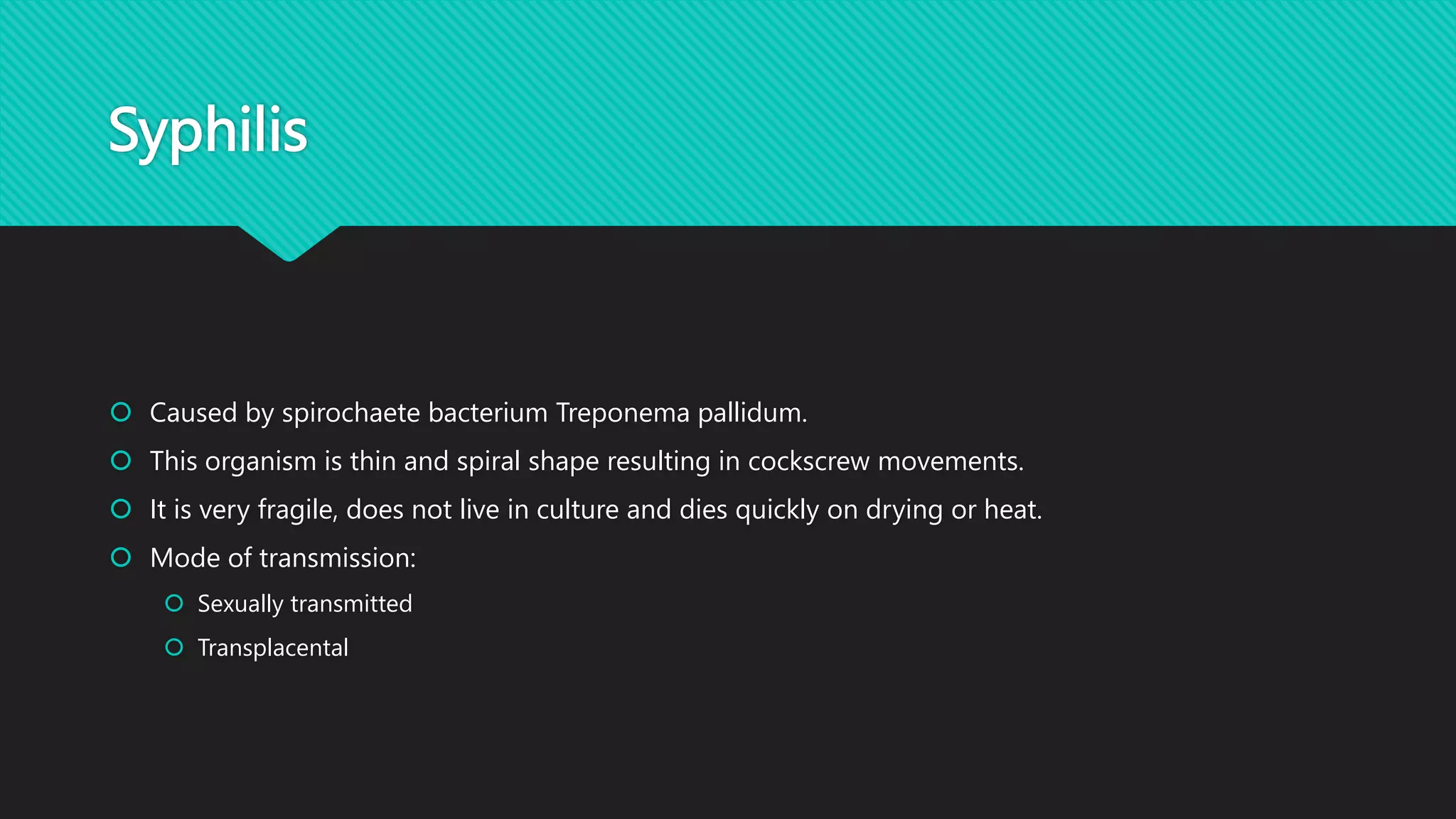 syphilis.pptx | Eye and Vision Conditions | Diseases and Conditions