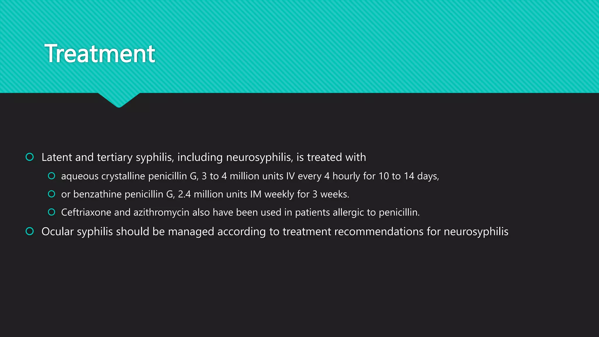 syphilis.pptx | Eye and Vision Conditions | Diseases and Conditions