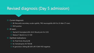 syphilis.pptx | Eye and Vision Conditions | Diseases and Conditions