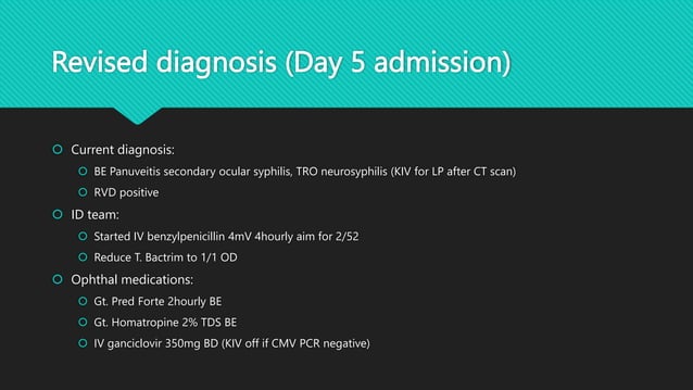 syphilis.pptx | Eye and Vision Conditions | Diseases and Conditions