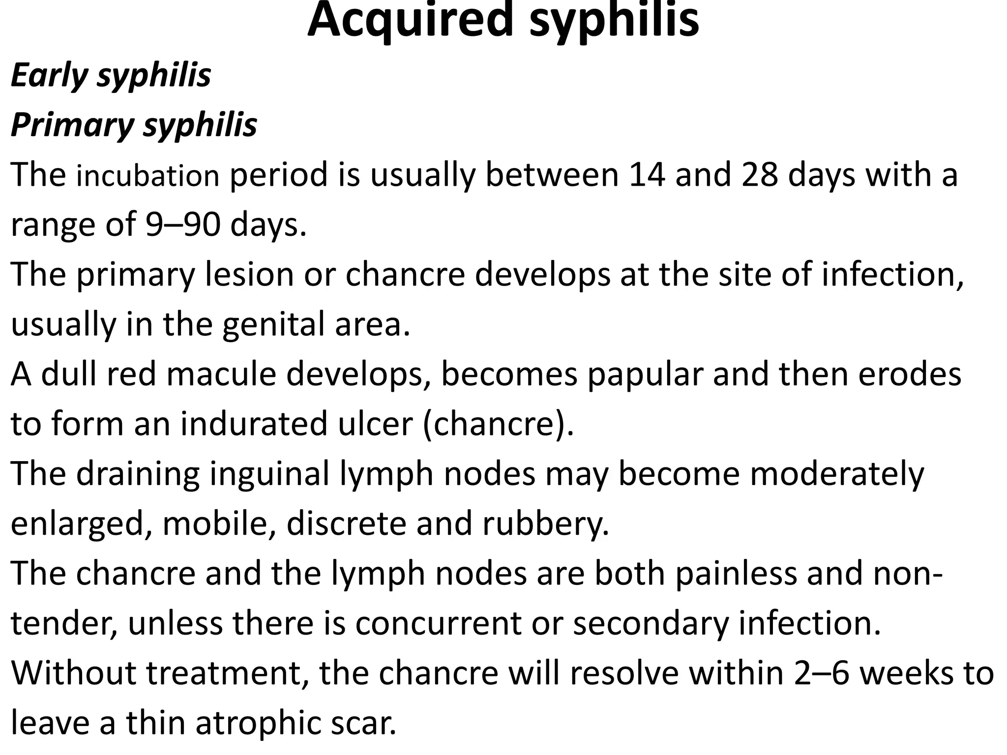 SYPHILIS.pptx bachelors degree in medicine | PPTX