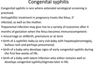SYPHILIS.pptx bachelors degree in medicine | PPTX