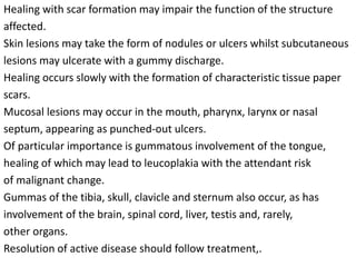 SYPHILIS.pptx bachelors degree in medicine | PPTX