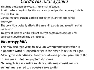 SYPHILIS.pptx bachelors degree in medicine | PPTX