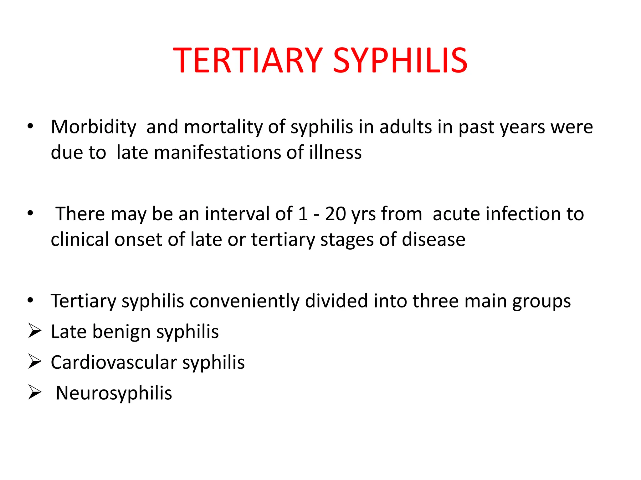 Syphilis inside of the body and effective methods | PPTX