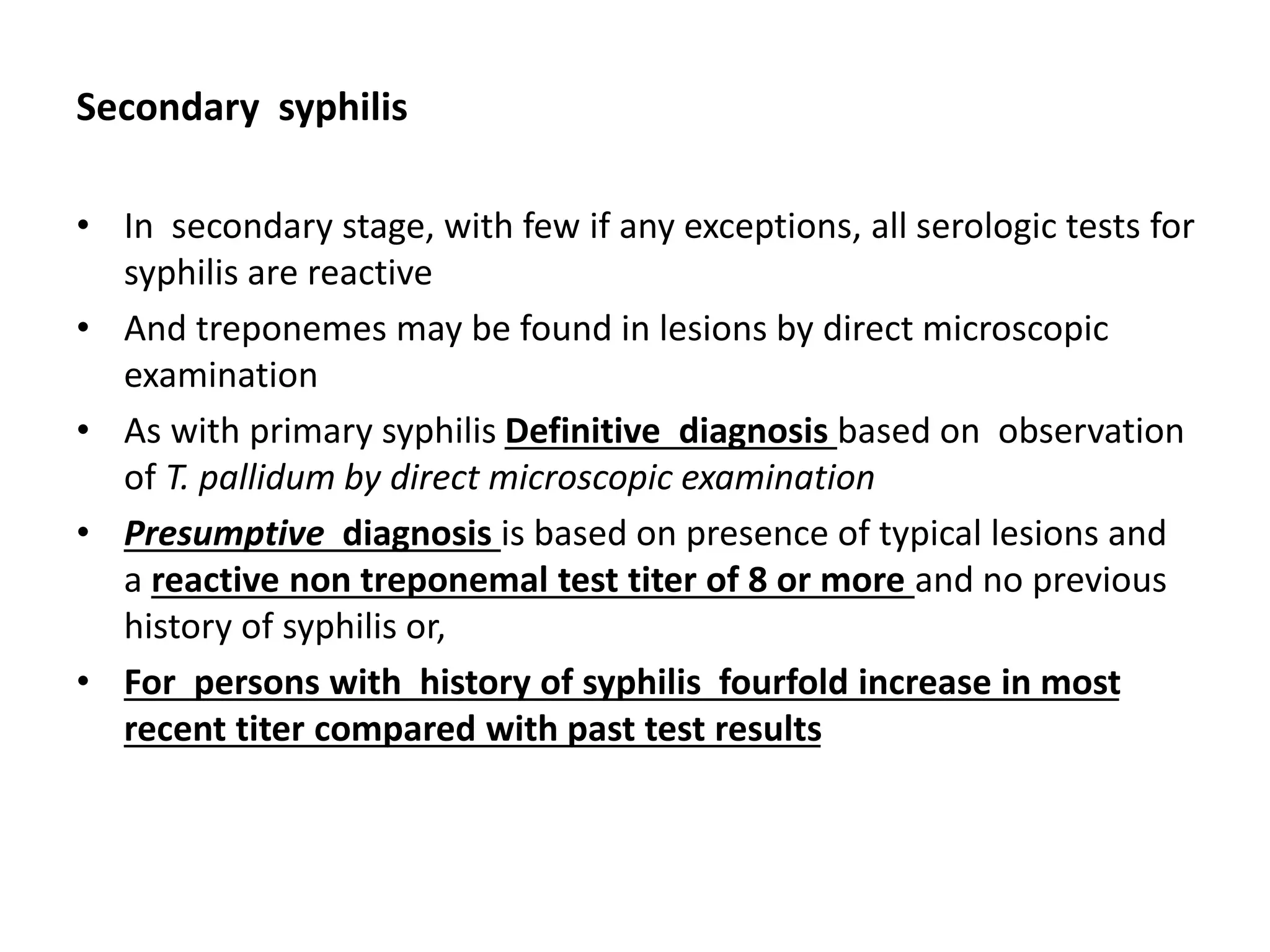 Syphilis inside of the body and effective methods | PPTX