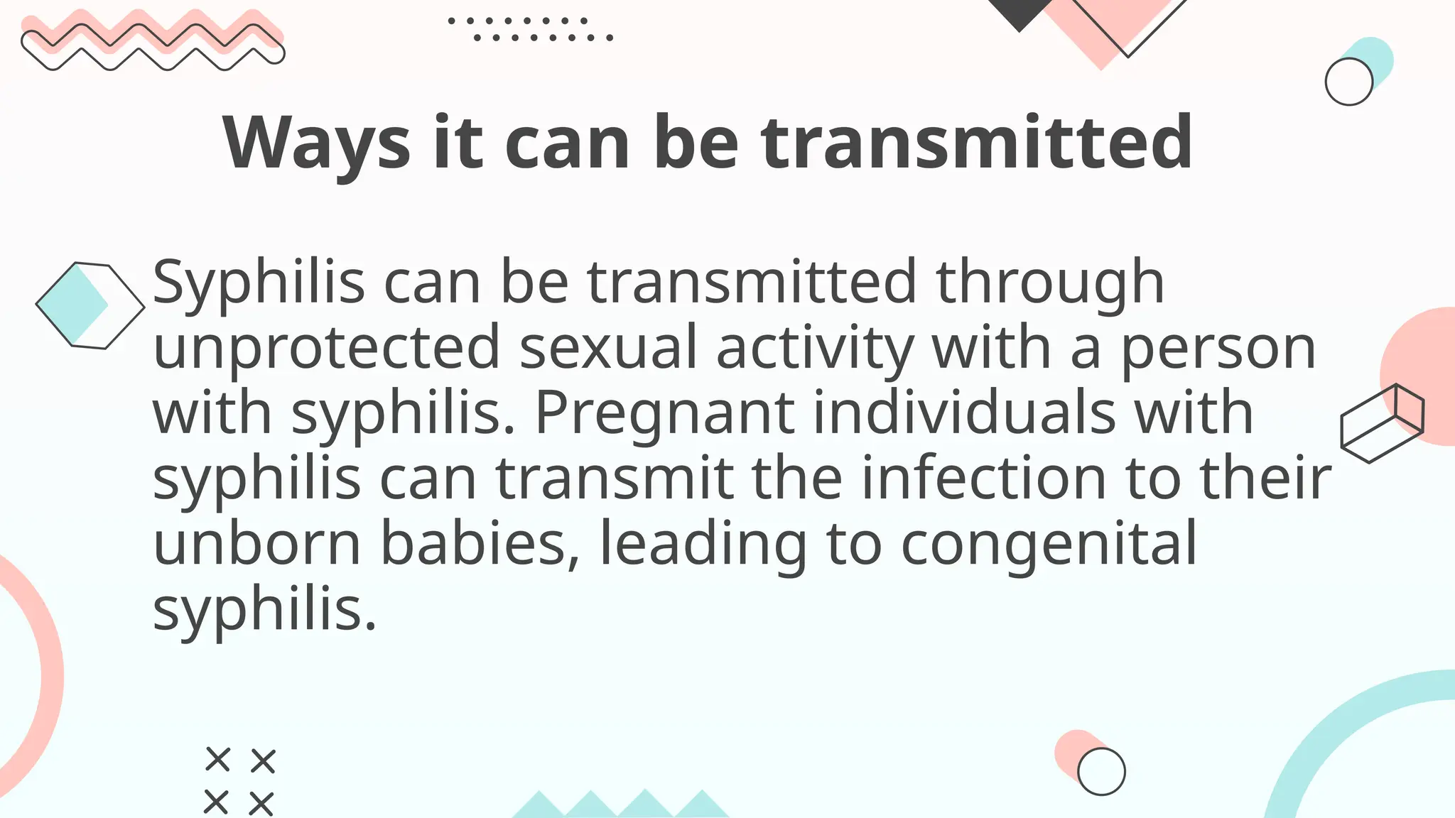 Beyond the Stigma: Understanding and Combating Syphilis | PPTX