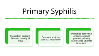 Syphilis pathology seminar 2nd year .pptx
