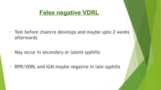 Syphilis UK Guidelines for Management.pptx